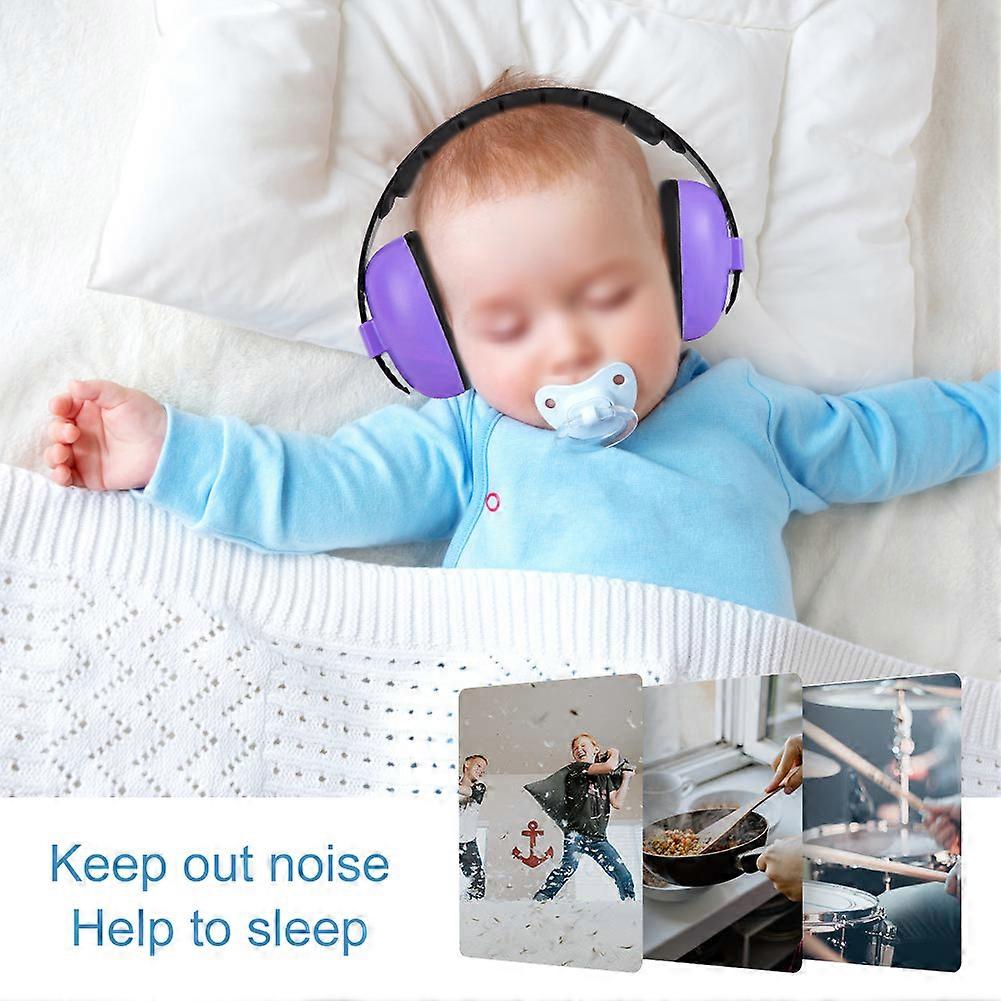 Sleep Hearing Protection Foldable Design Noise Concelling Earmuff for ...