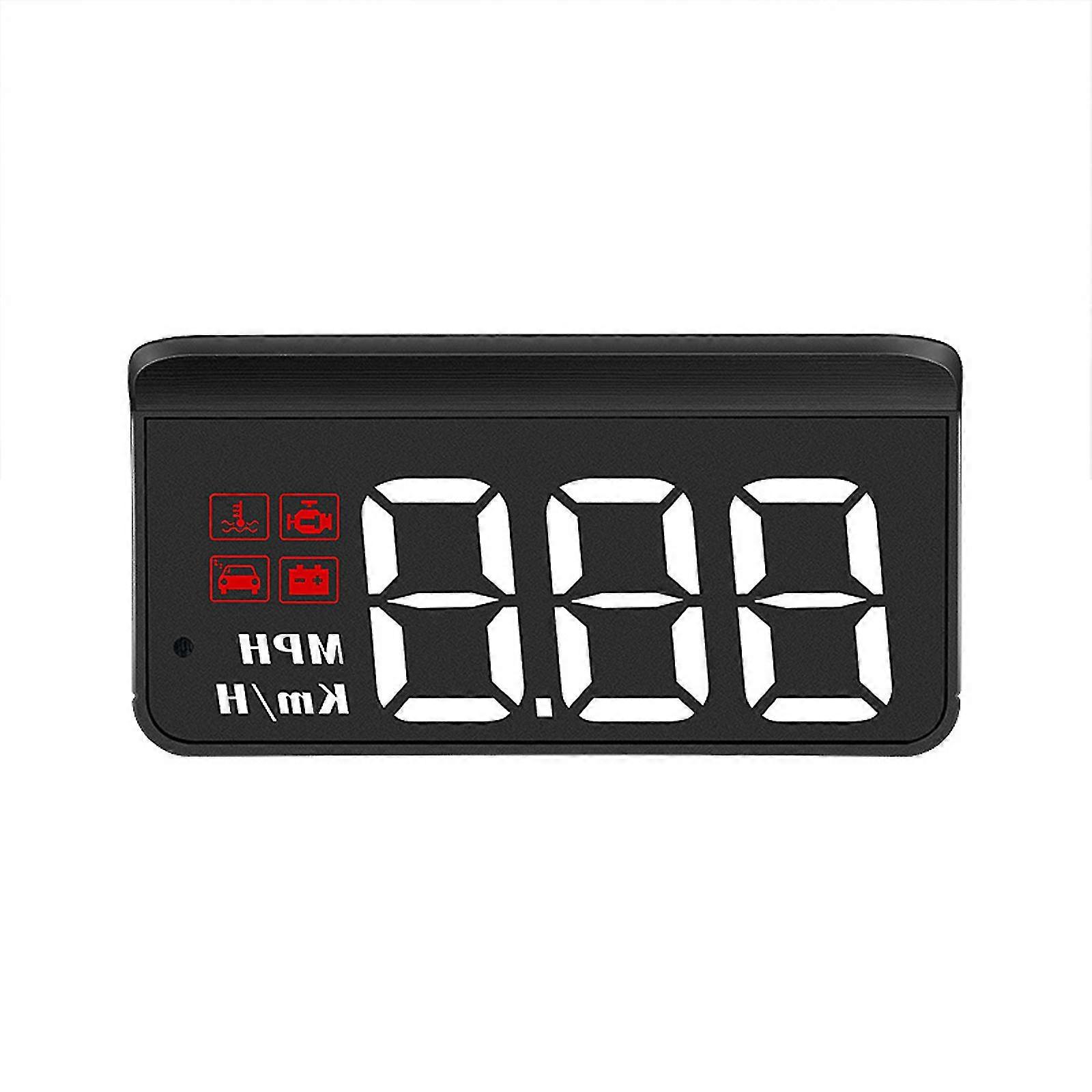 Up Display, Car Universal GPS HUD, Speedometer USB Interface | Fruugo UK