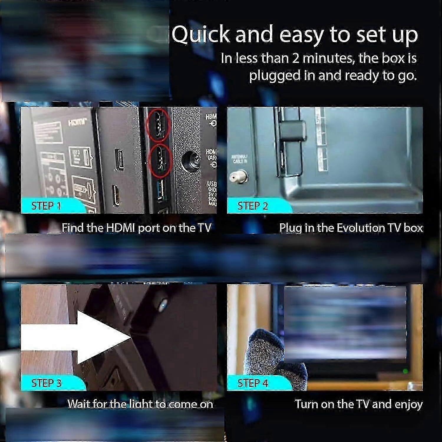 Tv Streaming Device, Lefun Tv Streaming Device | Fruugo UK