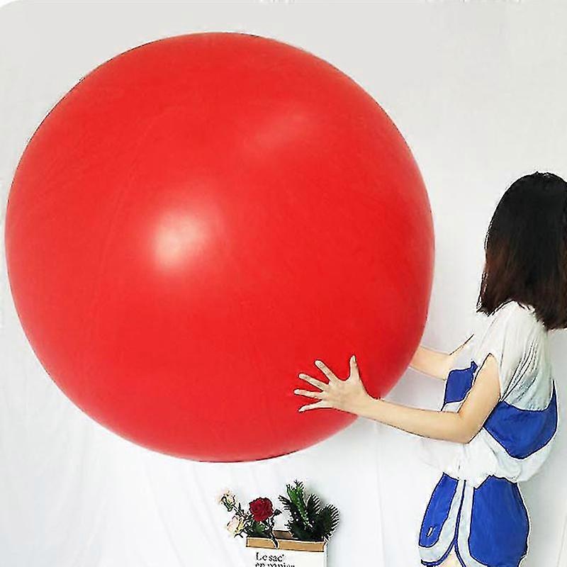 72 Inch Gaint Human Balloon Extra Large & Thick Latex Round Balloon ...