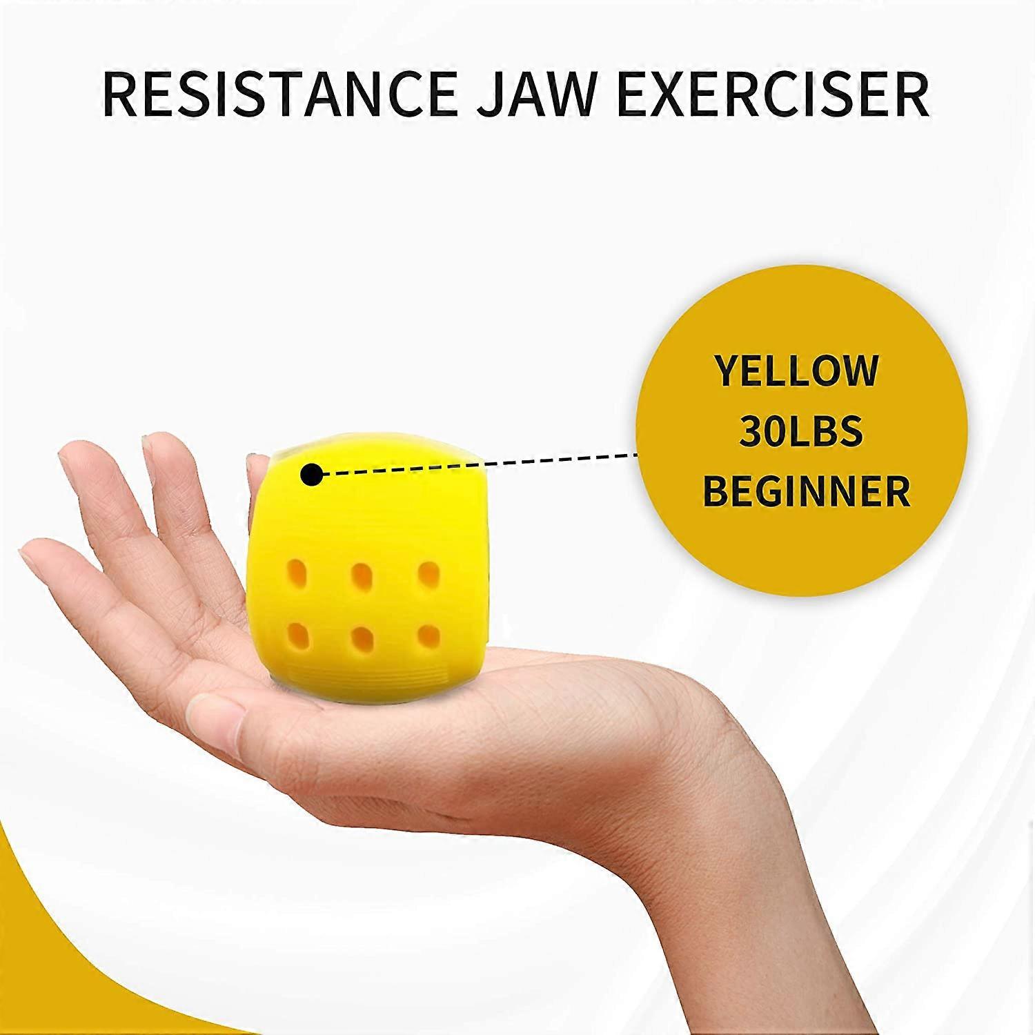 Jaw Exerciser, Jawline Exerciser,Jawline Shaper for Men Women, Jaws ...