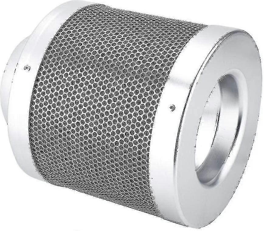 Stainless Steel Activated Carbon Filter Indoor Growing Charcoal Filter ...