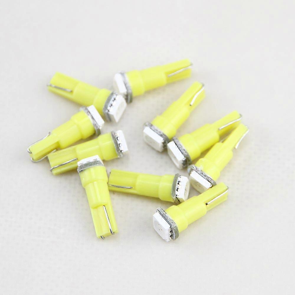 10pcs LED Dashboard Indicator car light Bulb tachometer bulb Red Blue ...