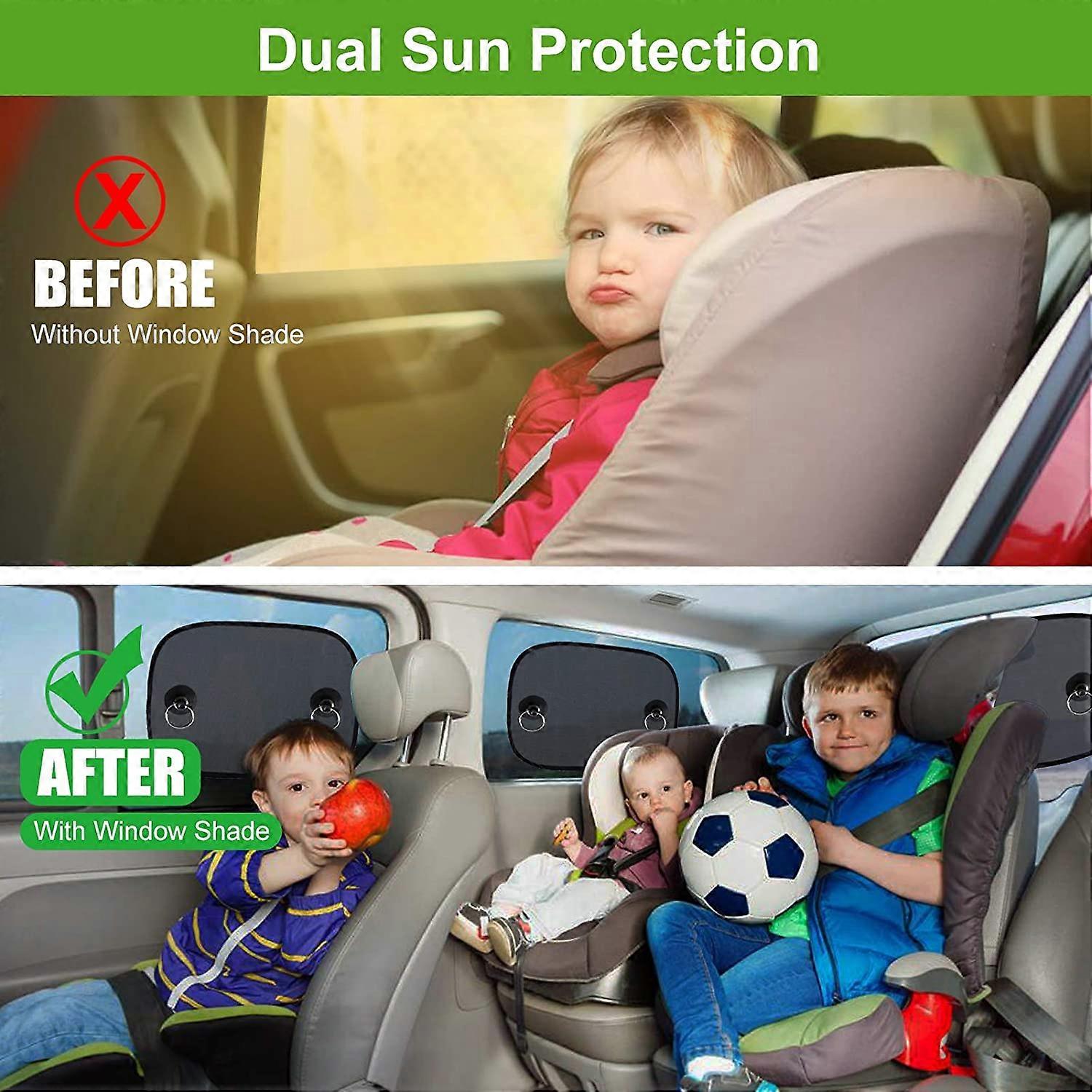 Baby Car Sun Shade, Child Car Window Sun Shade, Car Sun Shade Net, UV ...