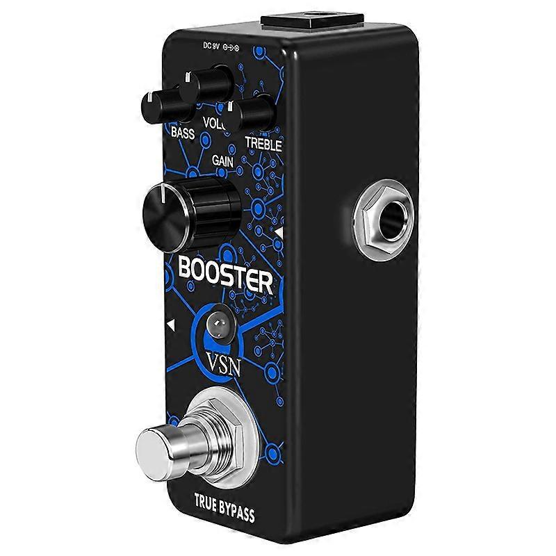 Guitar Booster Effect Pedal Analog Boost Effects Pedals For Electric Guitar Mini Boost Pedals