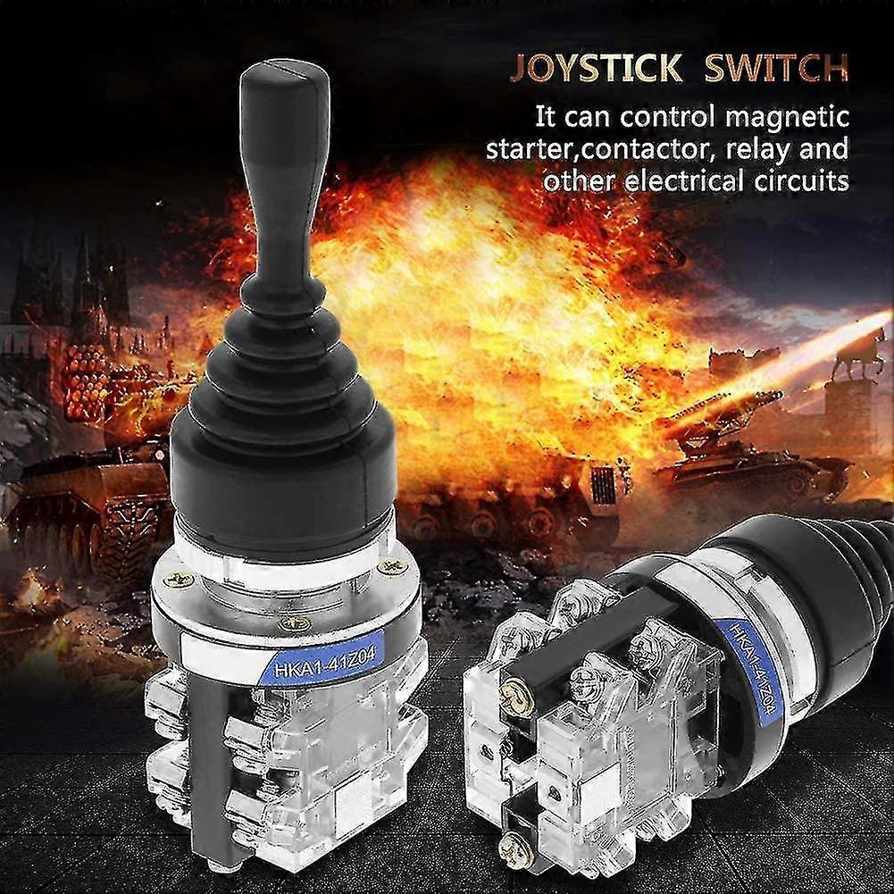 4 Position Momentary Joystick Switch 4no Spring Return Momentary ...