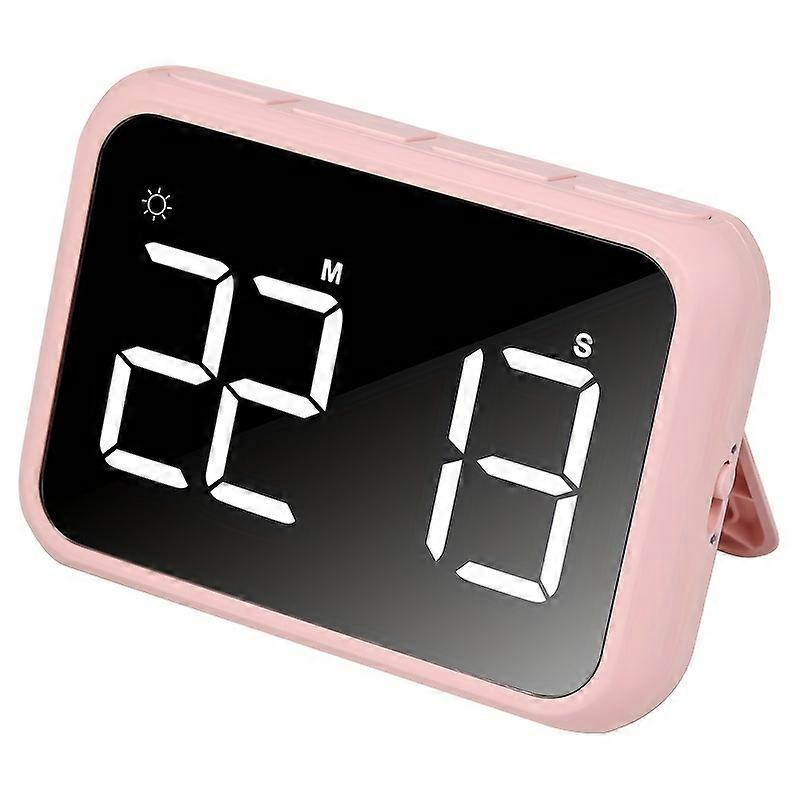 1pc Modern Minimalist Led Electronic Battery Model Timer For Students ...