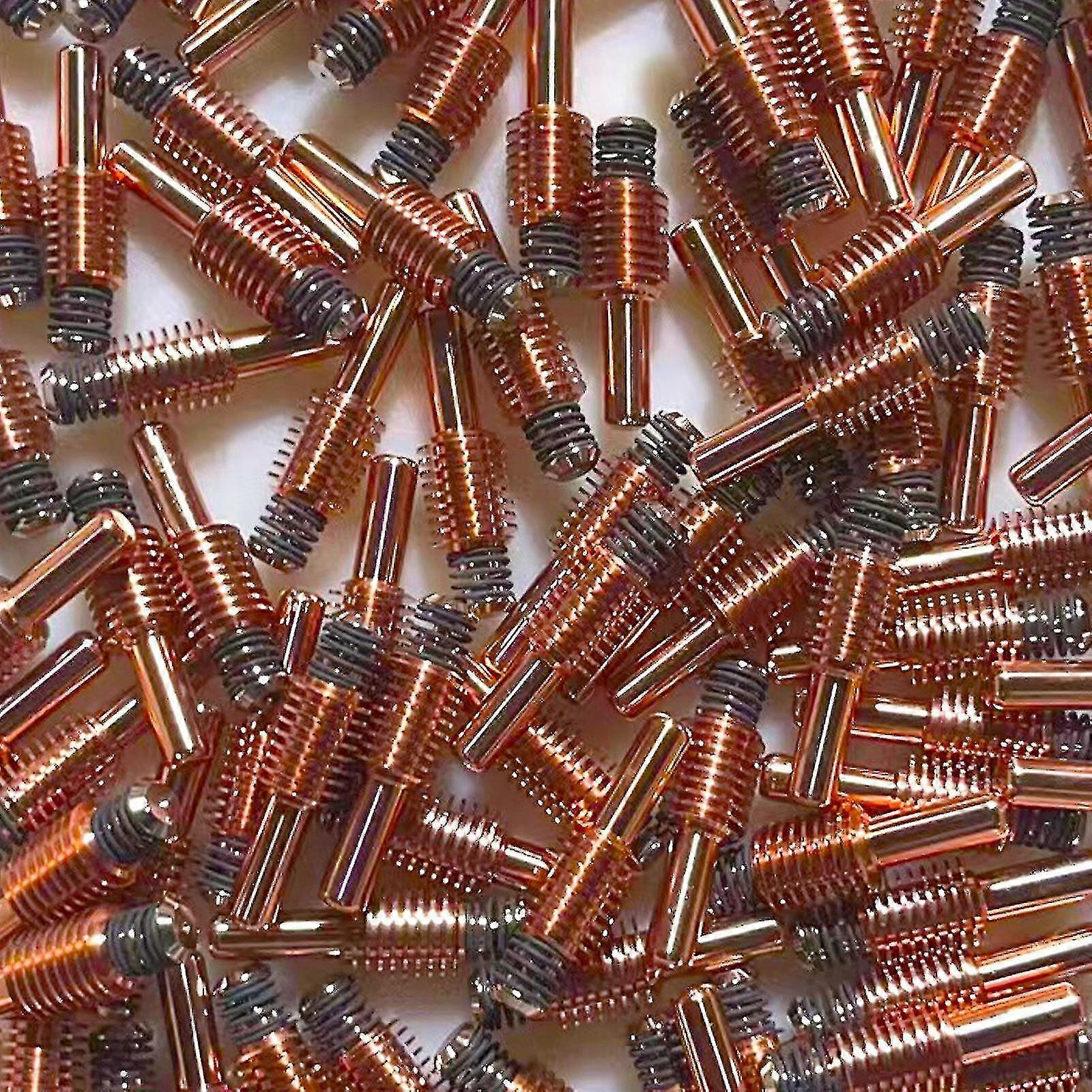 10pcs Set Plasma Torch Electrode For Hypertherm Duramax 220842 105a ...