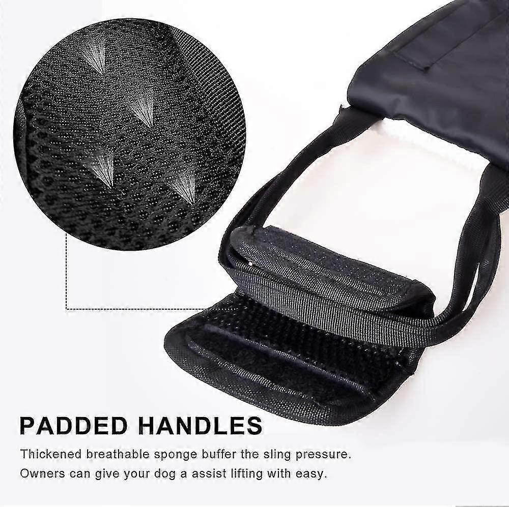 Dog Mobility Support Sling for Large Dogs - Lift Hind and Front Legs ...