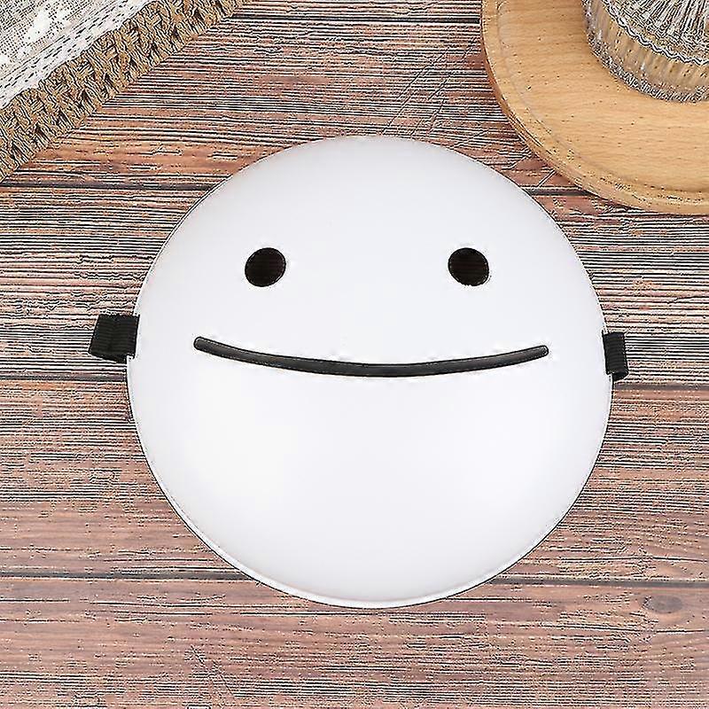 Cosplay Halloween Masks Dreams Masks Cartoon Anime White Smile Masks ...