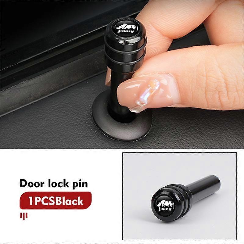 Car Security Door Lock Pins Aluminum Universal Auto Interior For Suzuki ...