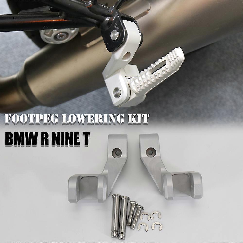 Motorcycle Accessories Driver Foot Peg Lowering Kits For BMW R9T RnineT ...