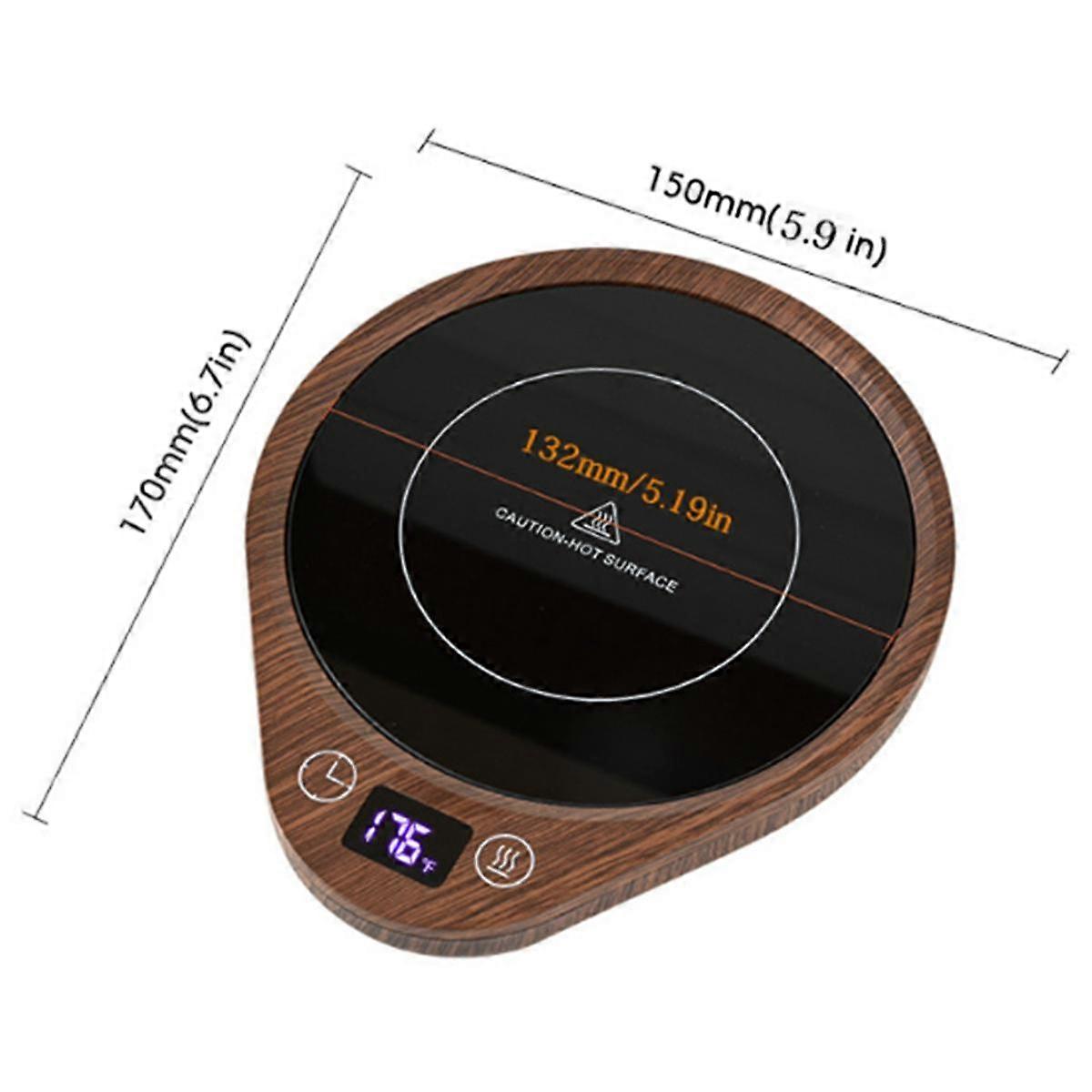 Mug Warmer, Coffee Warmer & Cup Warmer for Desk with 3 Temperature ...