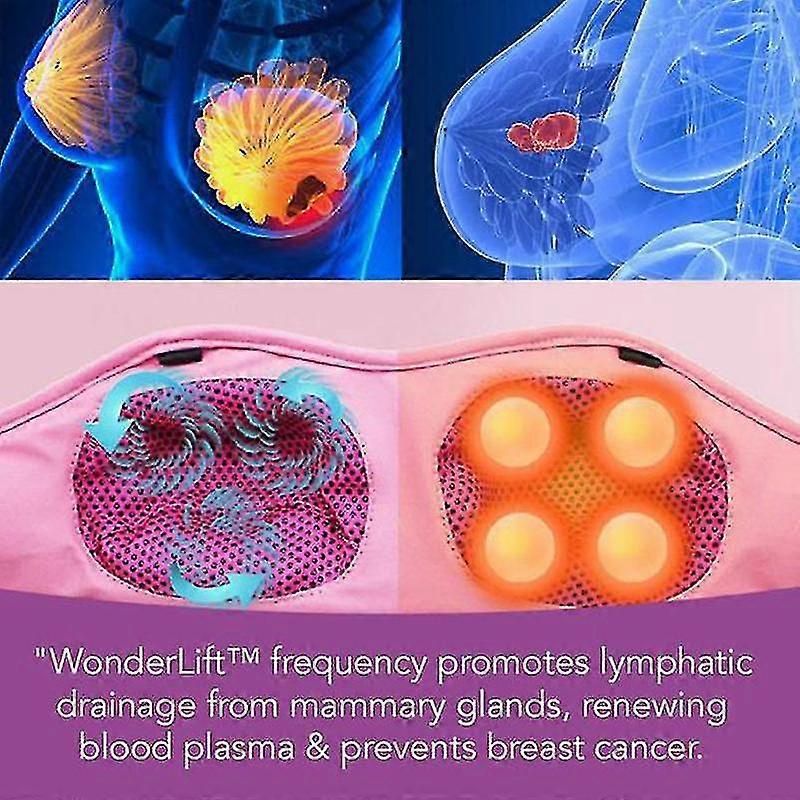 Massage Bra Electric Usb Breast Enlargement Breast Massage Machine Home ...