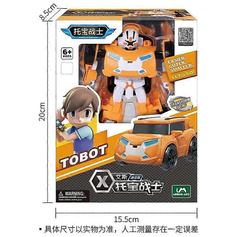 Action Figure Korea Cartoon Tobot Transformation Robot Toys Popular ...