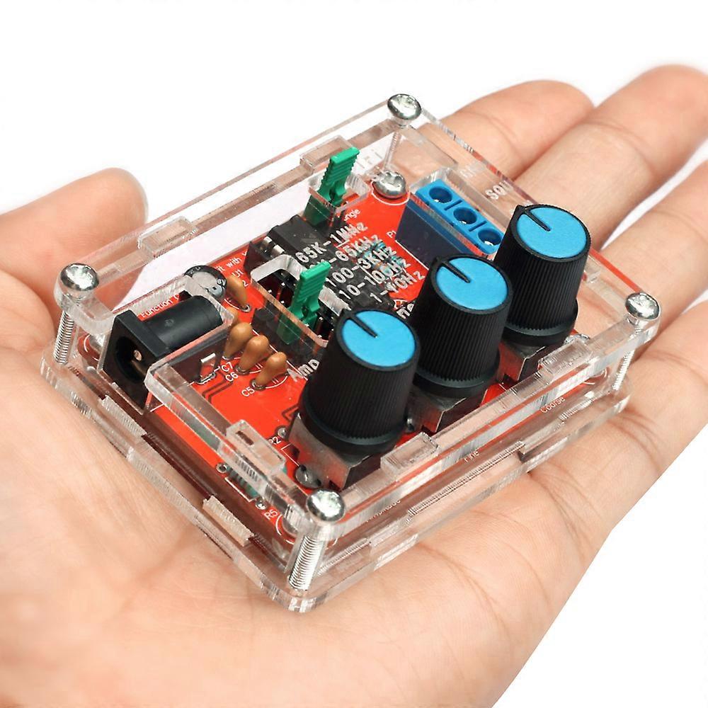 XR2206 High Precision Function Signal Generator DIY Kit Sine/Triangle ...