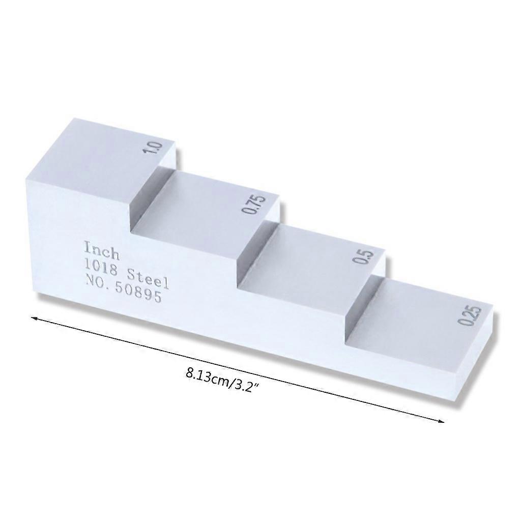 Calibration Block Thickness Step Wedge Ultrasonic Test Block 4 Step ...