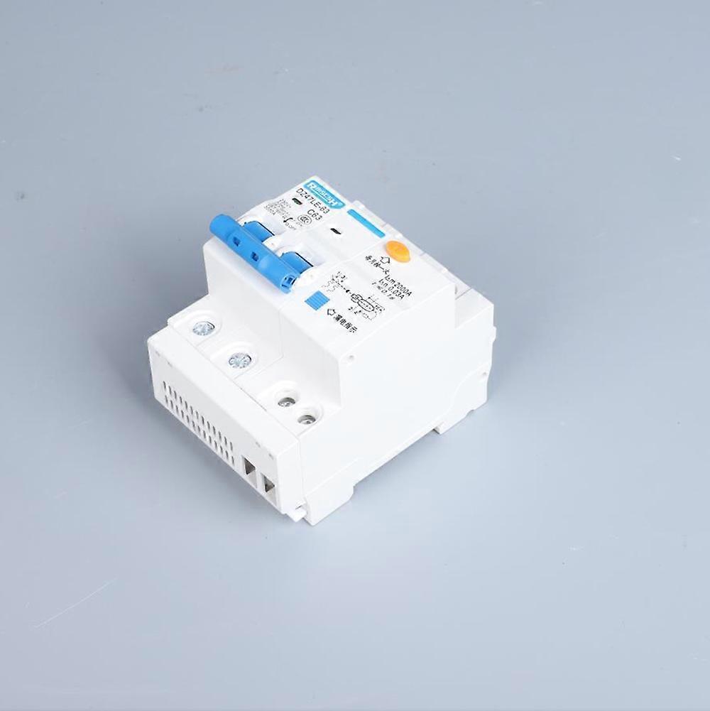 Residual Current Operated Circuit Breaker Leakage Protective Circuit Breaker DZ47LE RCBO RCCB ...