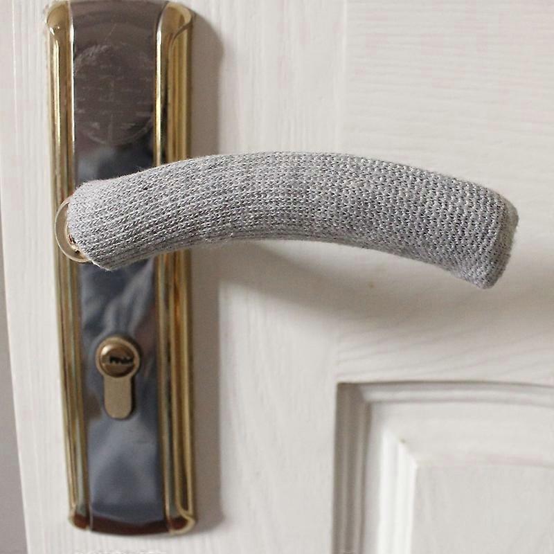4Pcs Double Layer Door Handle Cover Fine Workmanship Eco-friendly Keep ...