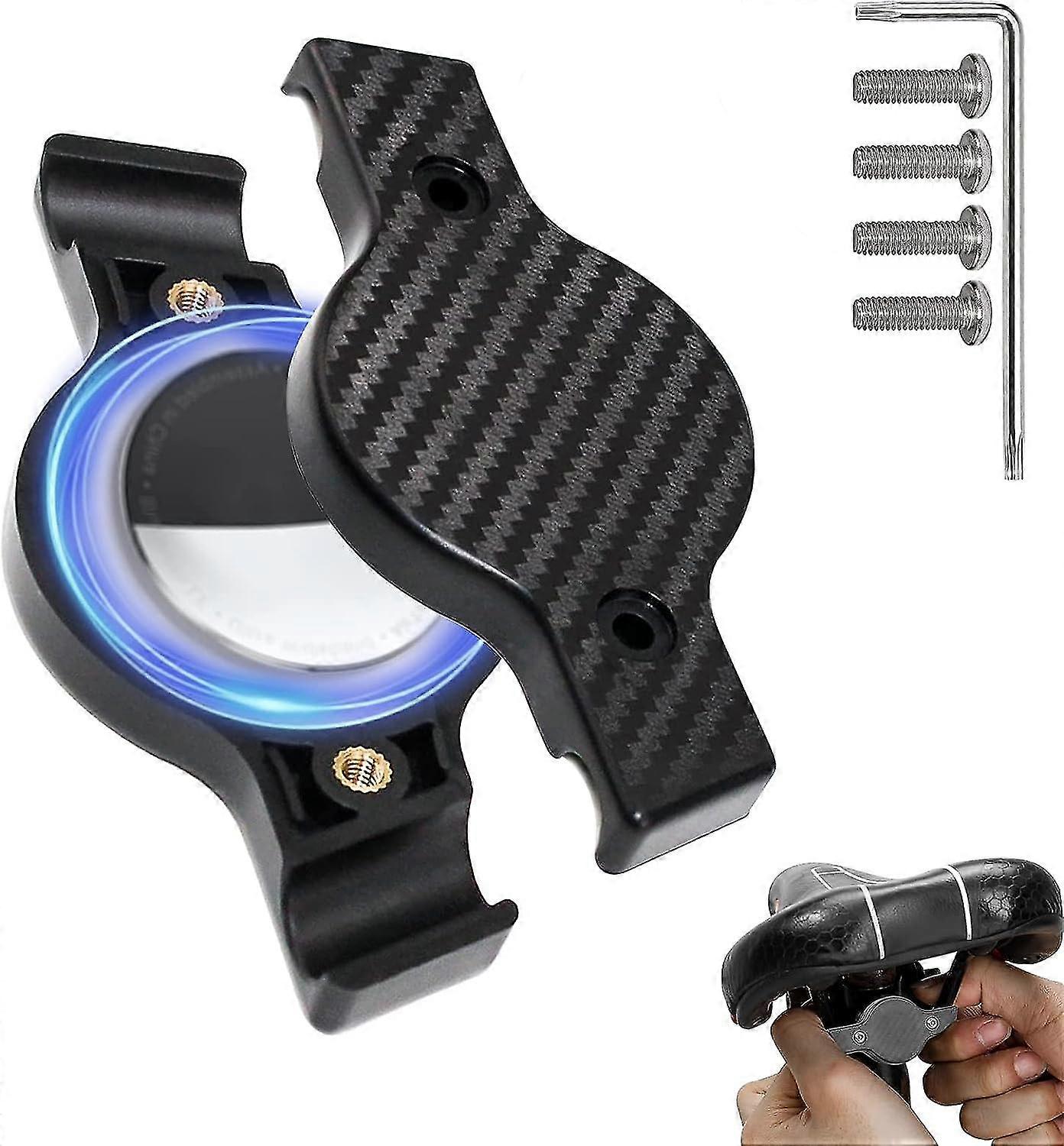 For Airtag Bicycle Mount, Anti-theft Air Tag Bicycle Holder, Airtag ...