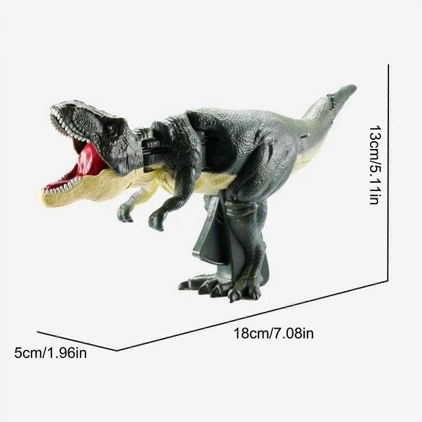 Bitefury The T-rex, Trigger The T-rex, Fun Interactive Dinosaur Grabber ...