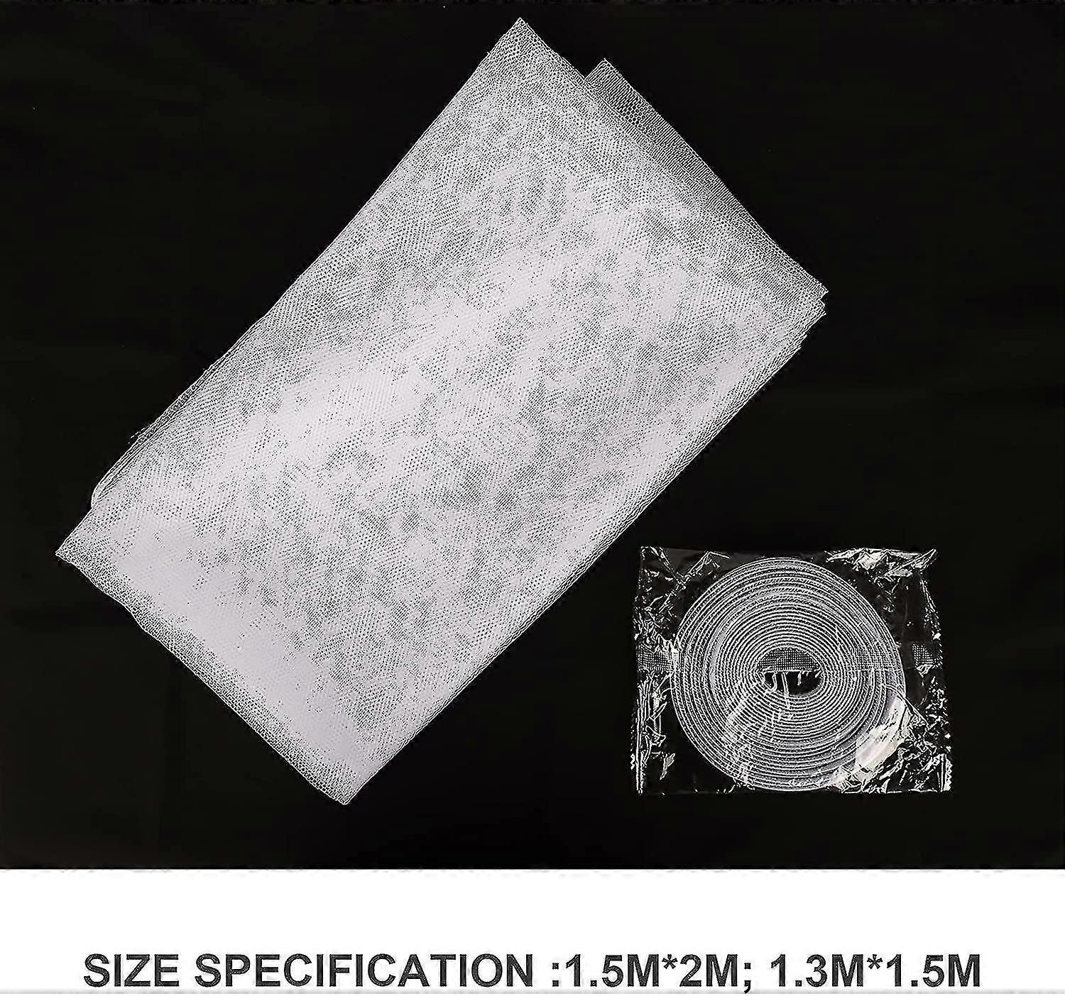 2 Pieces Window Mosquito Net,can Cut Fine Net Insect Screens, Window ...