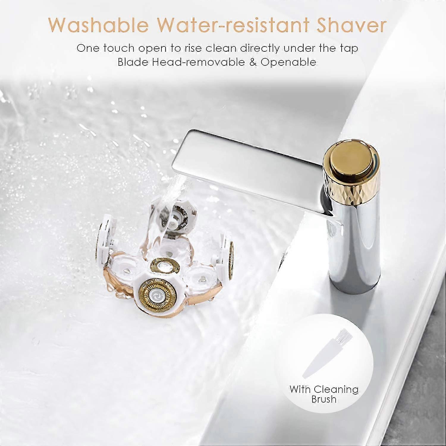 Electric Razor For Women Painless Leg Shaver Hair Remover For Leg Face ...