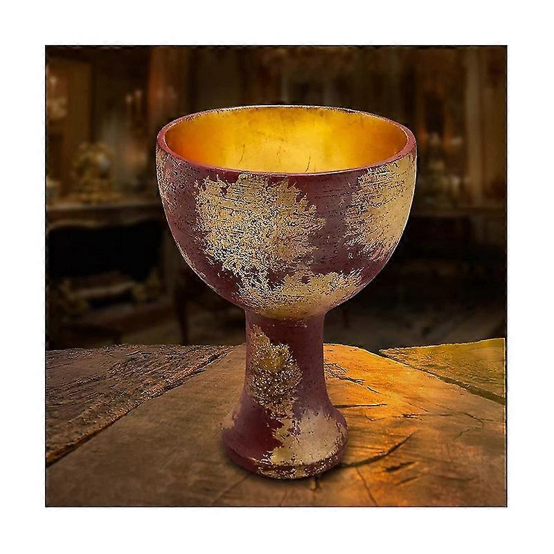 Indiana Holy Grail Cup Crafts 1:1 Resin Replica Halloween Cosplay Movie ...