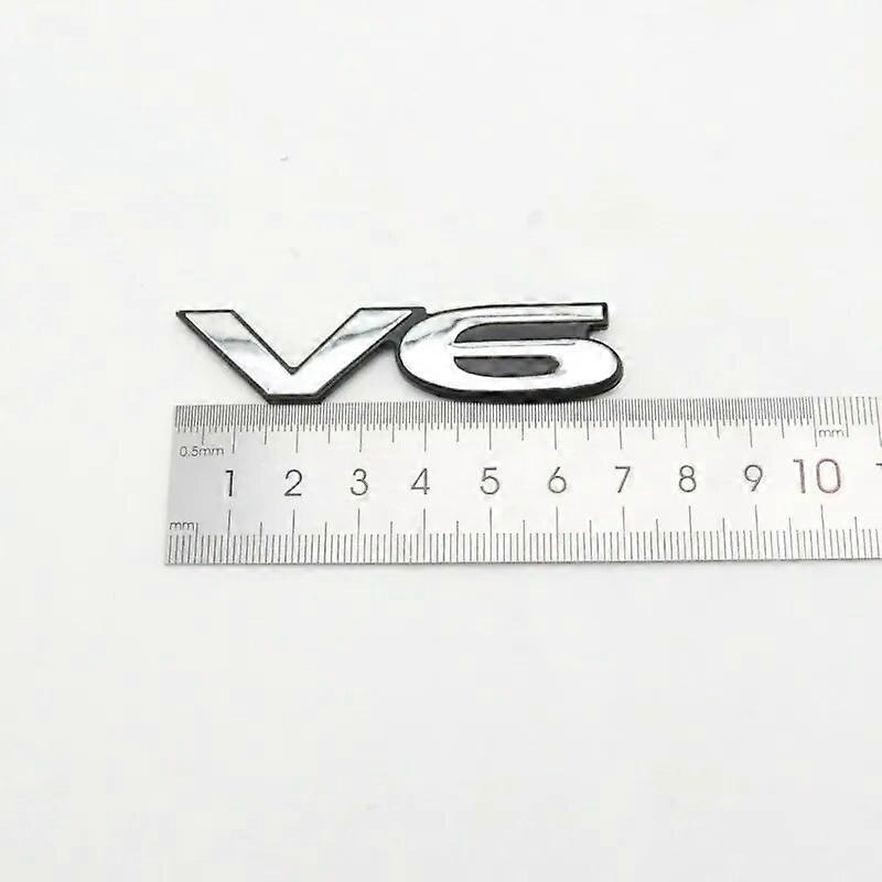 For Pajero Montero Lancer GLS EX V6 Emblem Rear Trunk Logo Side Fender ...