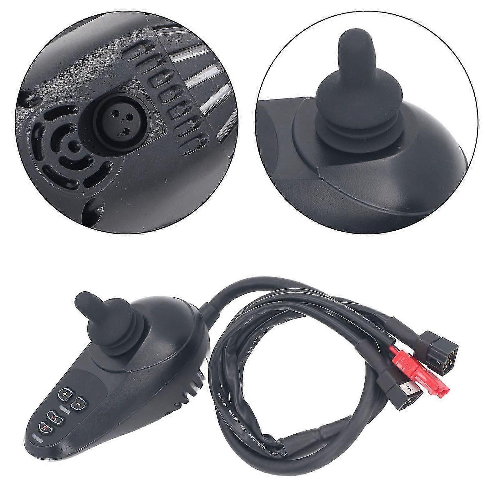 Electric Wheelchair Power Controller 50A 4 Keys Brush Electric ...