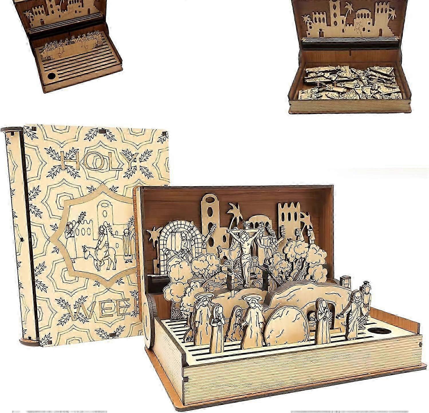 Holy Week , Scene R, Diy Kit-Min | Fruugo UK