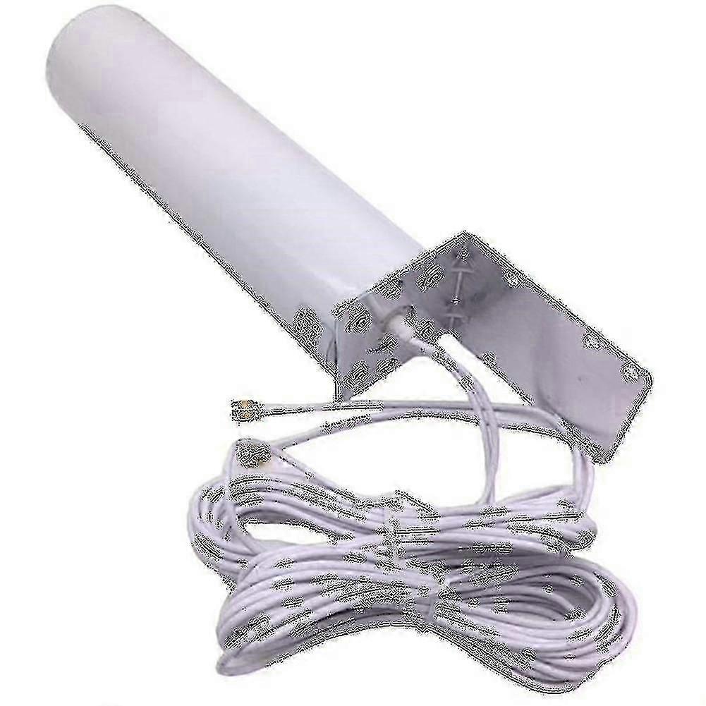 3g 4g Lte External Antenna Outdoor With 5m Dual Crc9/ts9/sma Connector ...
