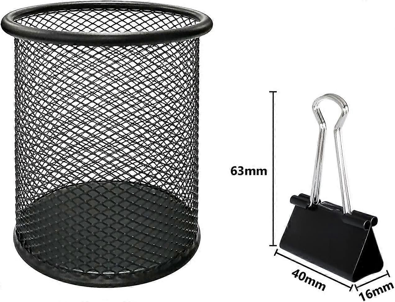 Large Binder Clips 1.6-Inch (24 Pack), Big Paper Clamps Clips for ...