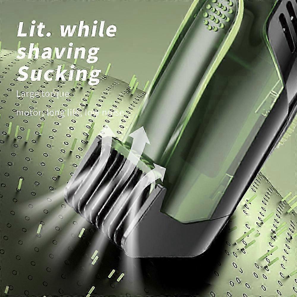 Vacuum Trimmer - Trimvac Pro, Mens Waterproof Beard Trimmer, Beard ...