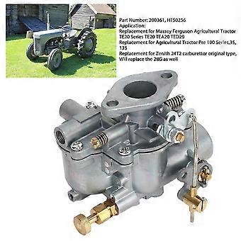 Zenith 24T2 Carburetor Kit HTS0256 for Massey Ferguson Tractor TE20 ...