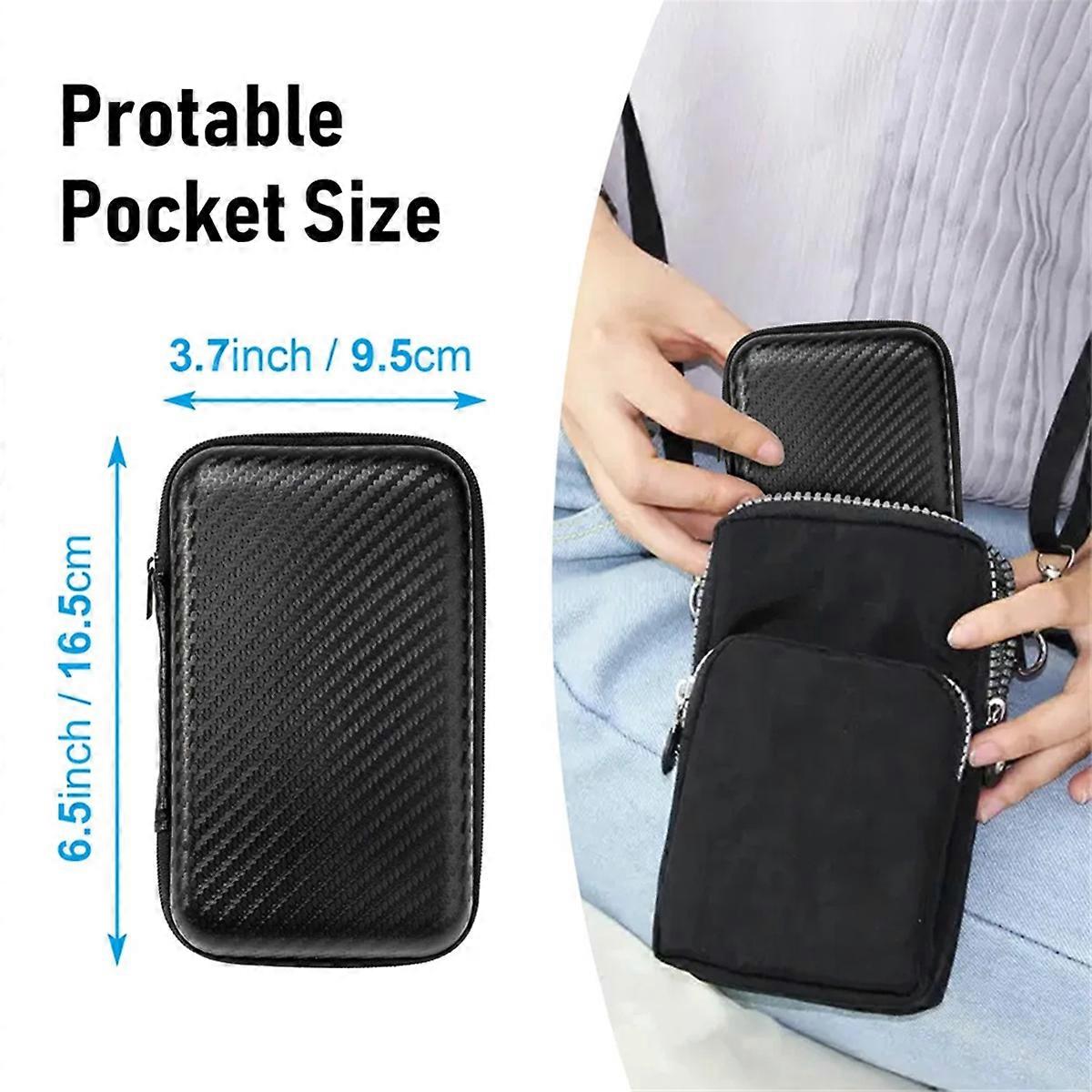 Mini Wireless EMS Unit Muscle Relaxer Ems Body Massage Tool Micro ...