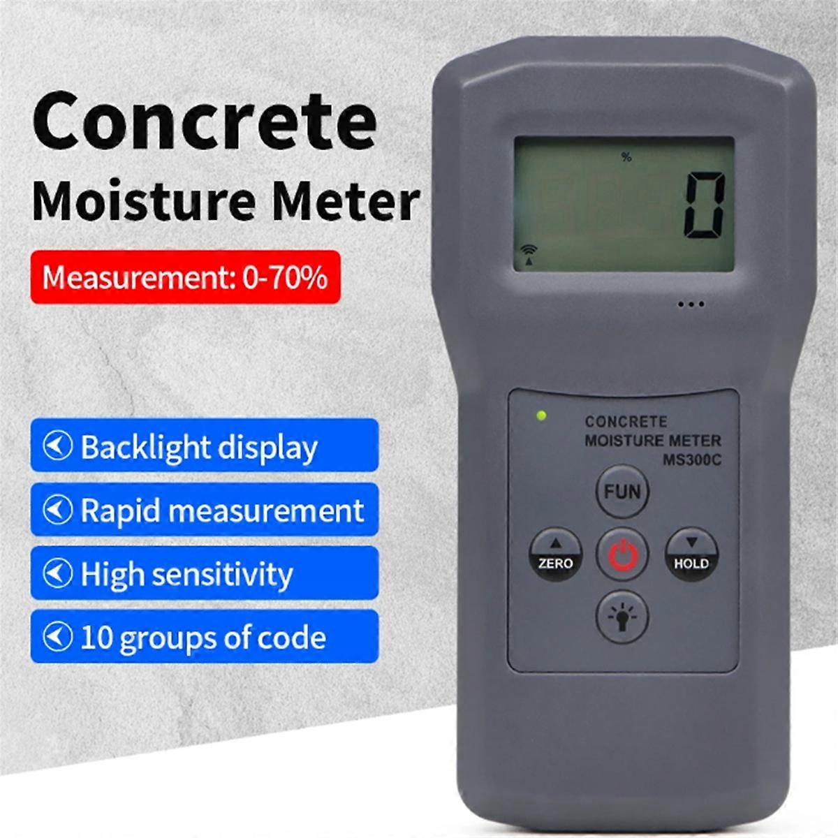 Professional Digital Moisture Meter for Measuring Moisture Content of ...