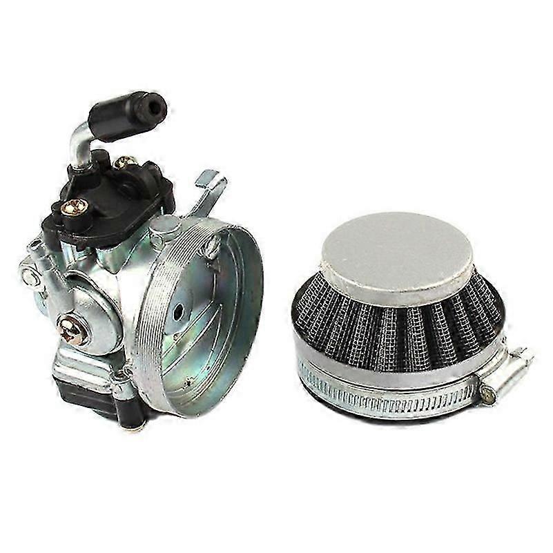 Racing Carburetor With Air Filter For 2 Stroke 49cc 60cc 80cc Engine ...