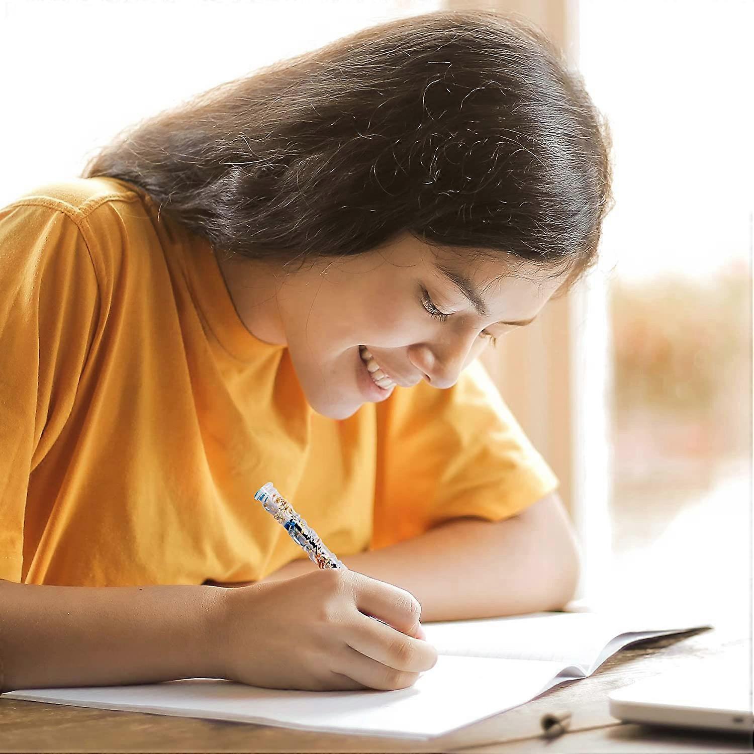 Silicone Molds for Resin, Epoxy Molds with 10Pcs Resin Pen Molds, 6Pcs ...