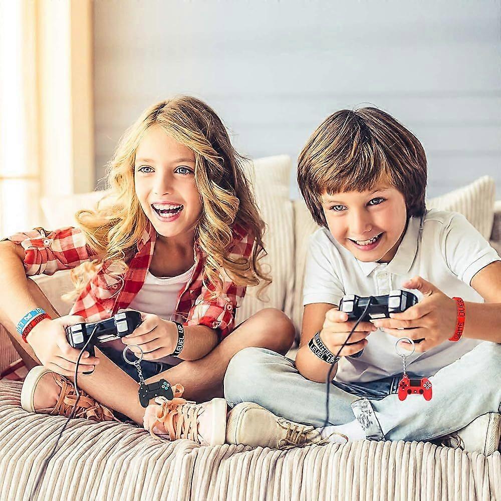 2 Pcs Video Game Controller Handle Keychains for Video Game Party ...