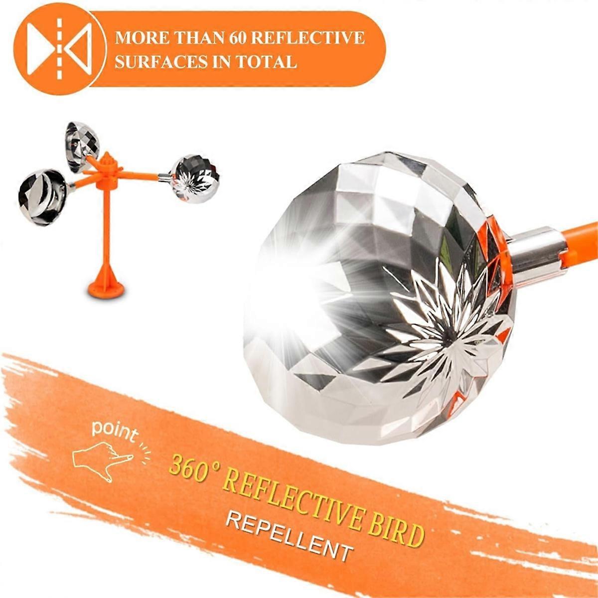 Birds Reflect Deterrent Visual Bird Scarer Deterrent Devices | Fruugo UK