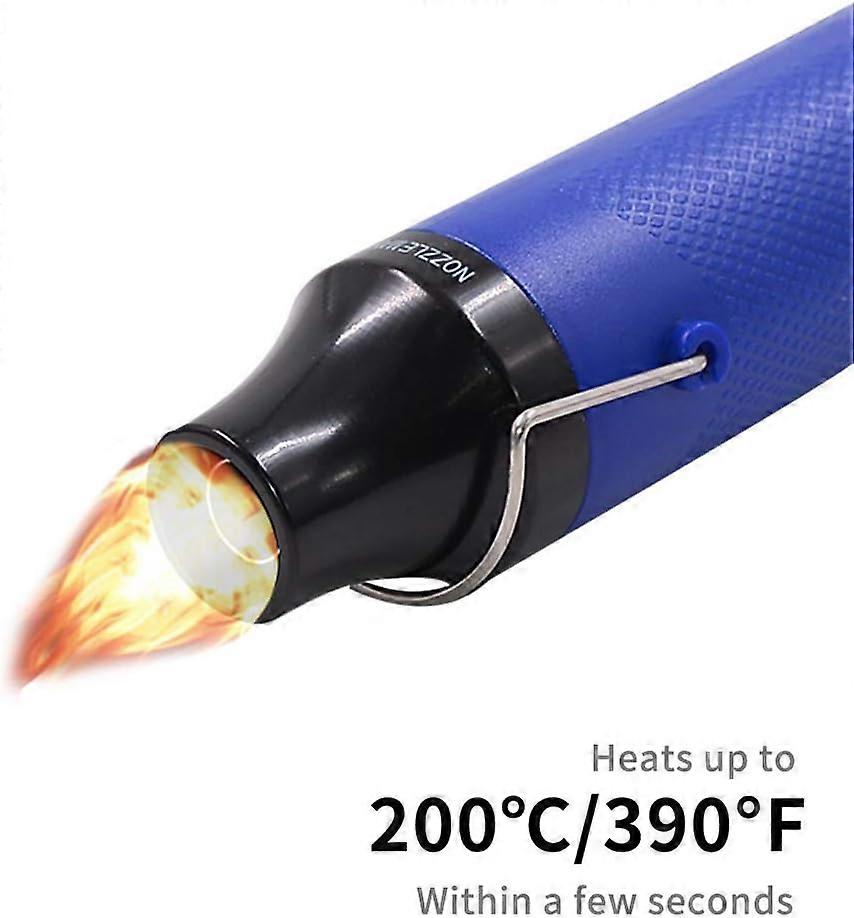 Heat Gun, Hot Air Gun Tools Shrink Gun with Stand For DIY Embossing And ...