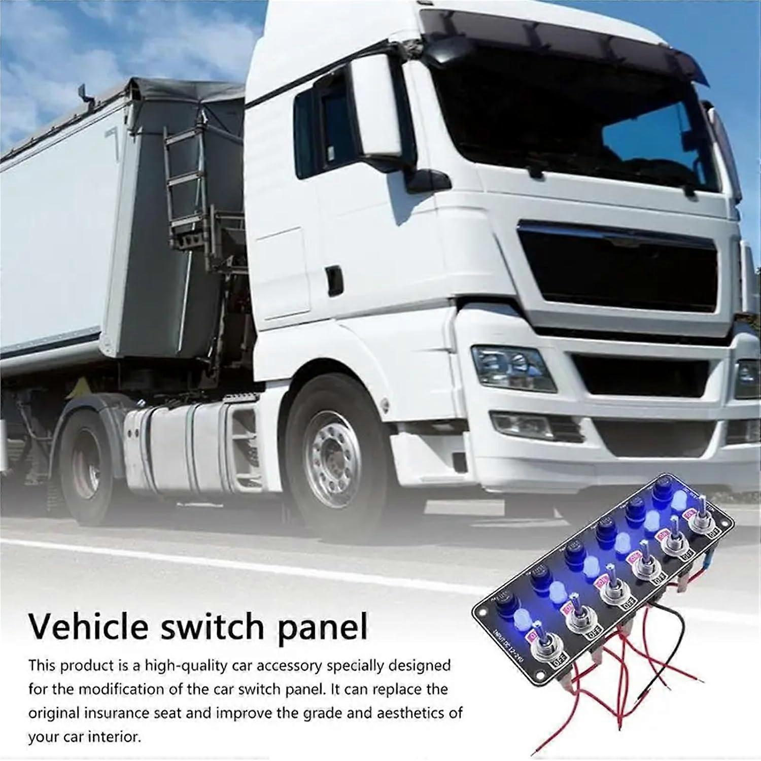 Switch Panel for Car Ignition Control Switch Panel Automotive Toggle ...