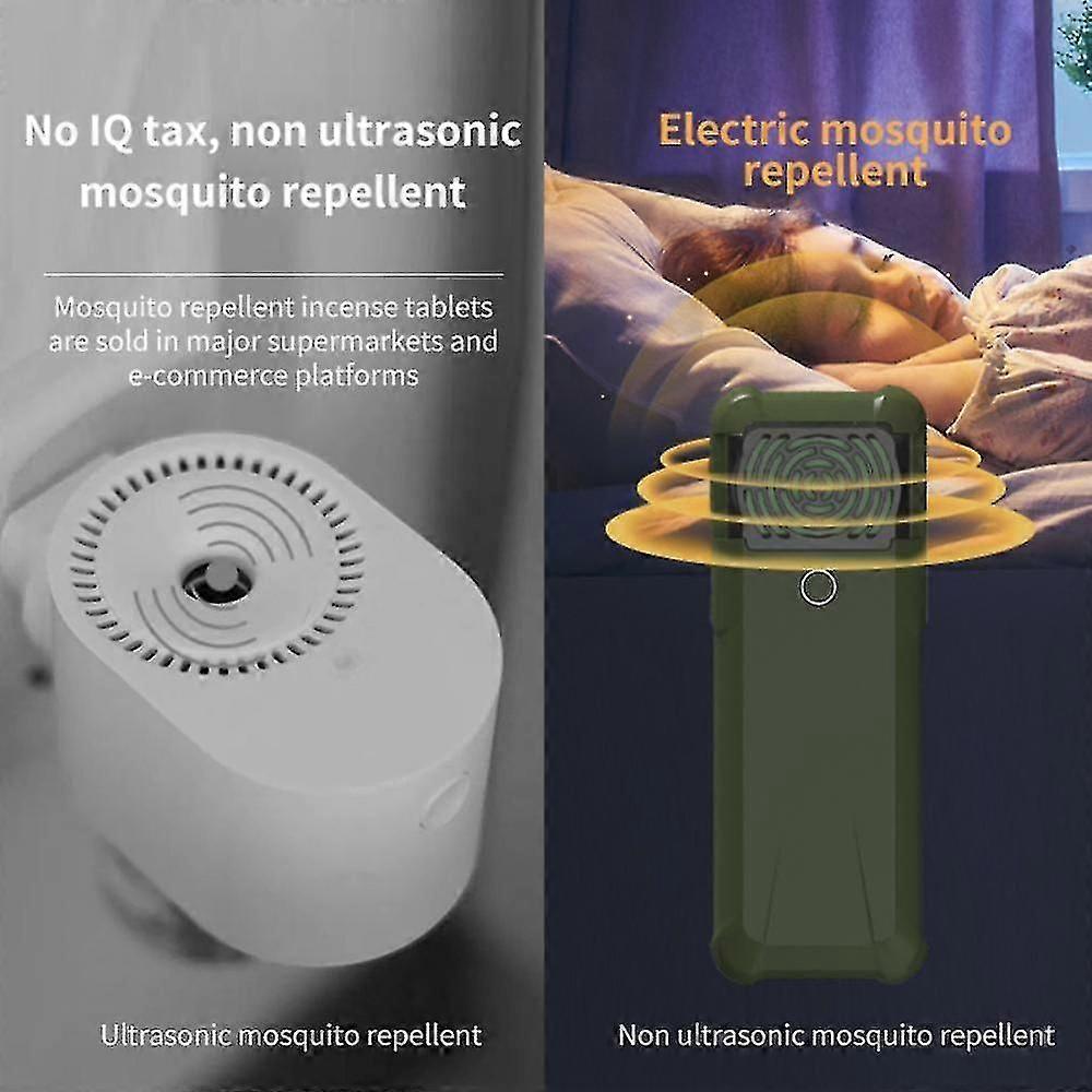 Outdoor Portable Mosquito Repellent Long Battery Life Heating Electric ...