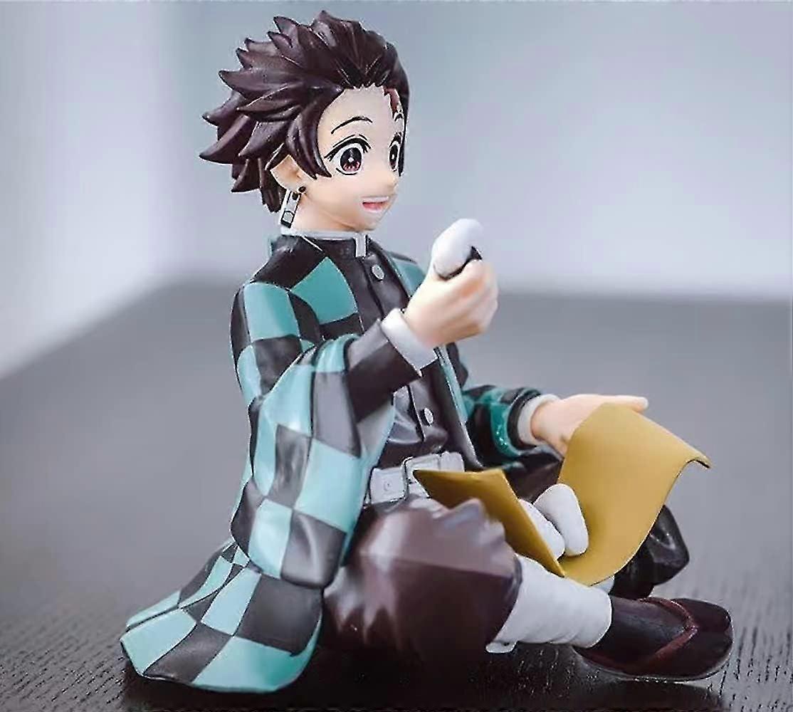 Anime Ghost Slayer Character Figure Collectible Gift For Fans (kamado ...