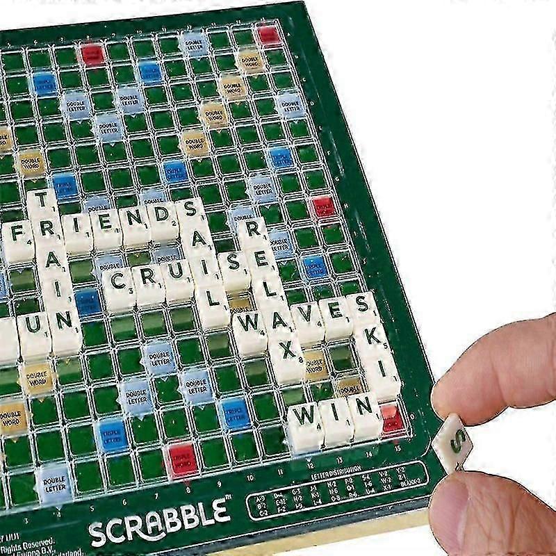 Scrabble Original English Version Board Game Classic Word Building ...