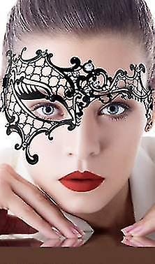 Masquerade Ball Masks Princess Black Masquerade Mask For Women | Fruugo UK
