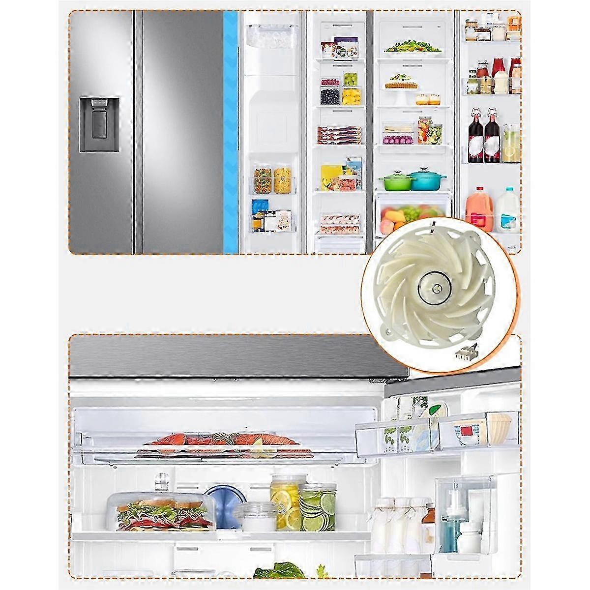 Samsung fridge evaporator fan DA31-00342A compatible with EAP12590899 ...