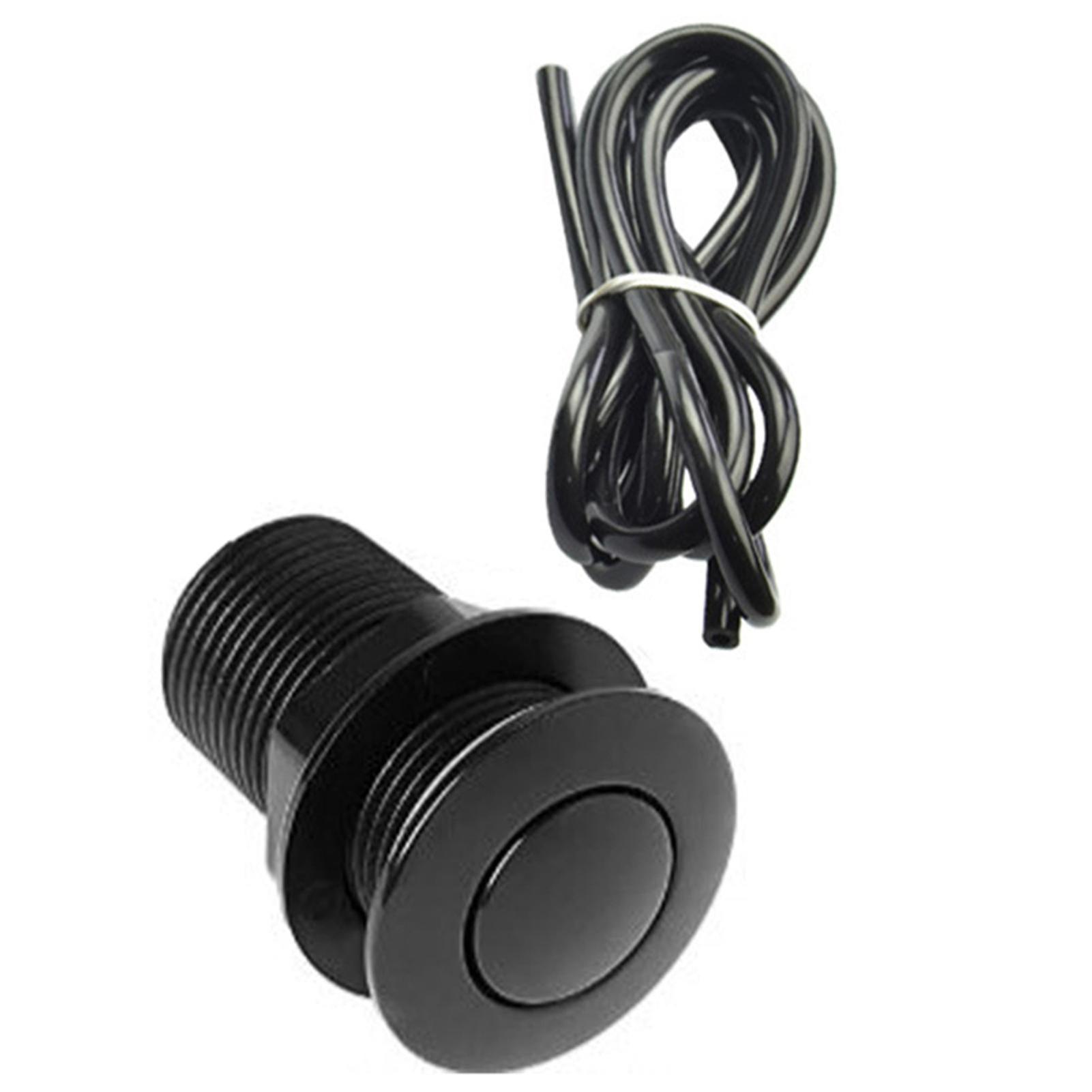 Garbage Disposal Air Switch Sink Top Food Waste Disposer Push Button R ...