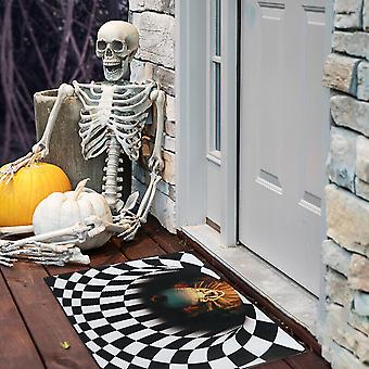 Halloween 3d Illusion Clown Doormat Horror Movie Clown Halloween Area ...